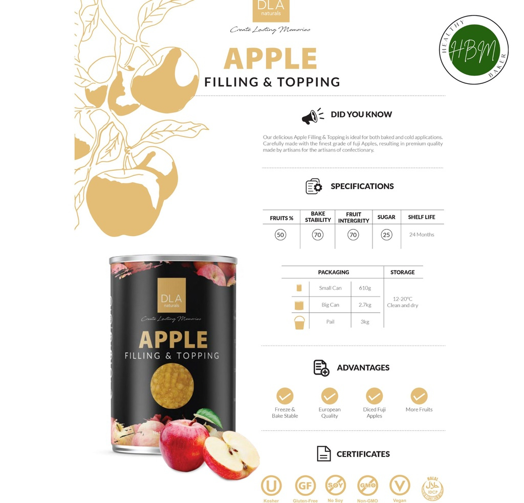 Dla LAFRUTA 50% Fruit Filling & Topping - Raspberry / Mango / Blueberry ...