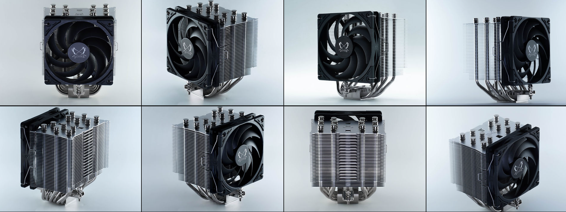 Scythe MUGEN 5 S EDITION CPU AIR COOLER | Shopee Thailand