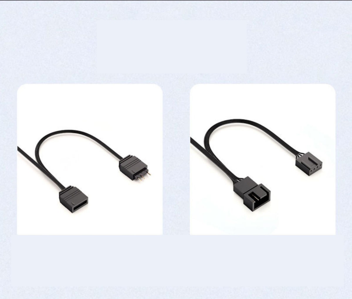 Snowman EK120 Black/White 5V ARGB 3Pin PWM 12CM Casing Fan Reverse ...