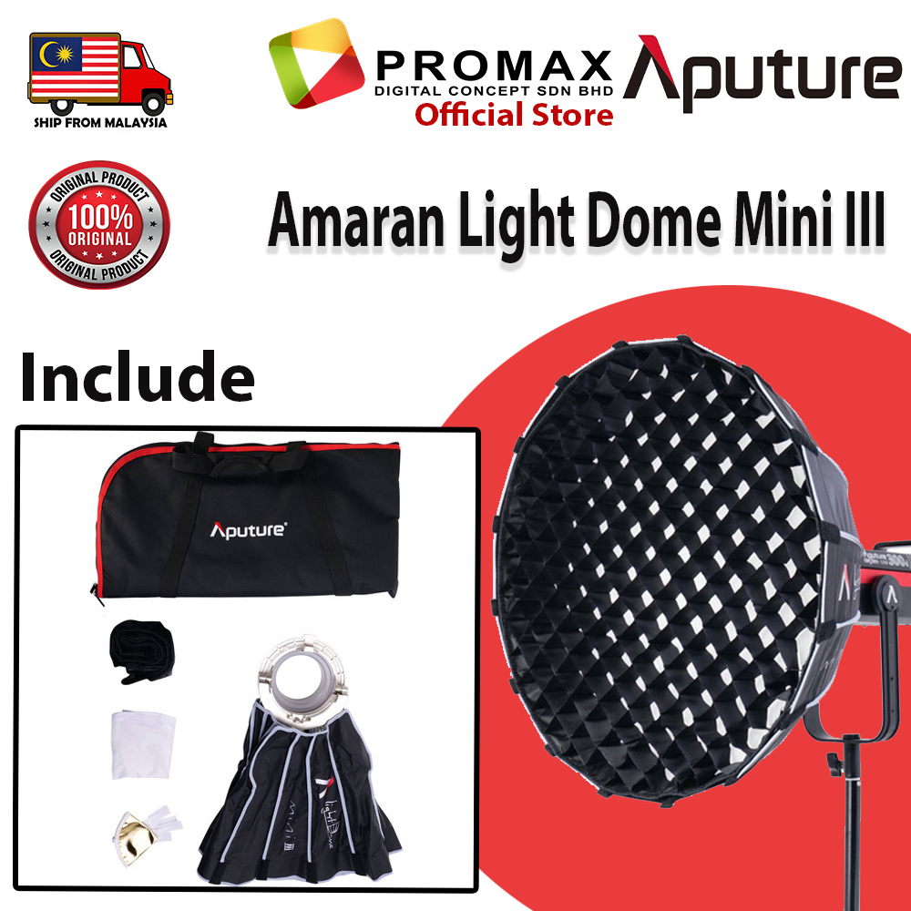 Apture Light Dome mini III ( 57.9ซม.) Apture Bowens Mount Softbox ...