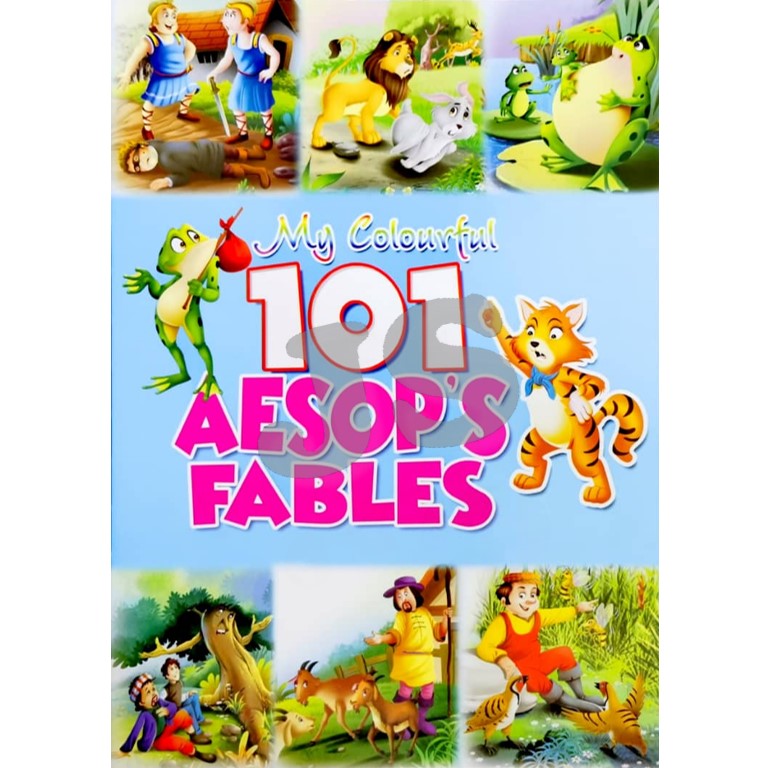 My COLOURFUL 101 AESOPS FABLES UNIQUE COMPILATION OF TALES PADD STORY ...