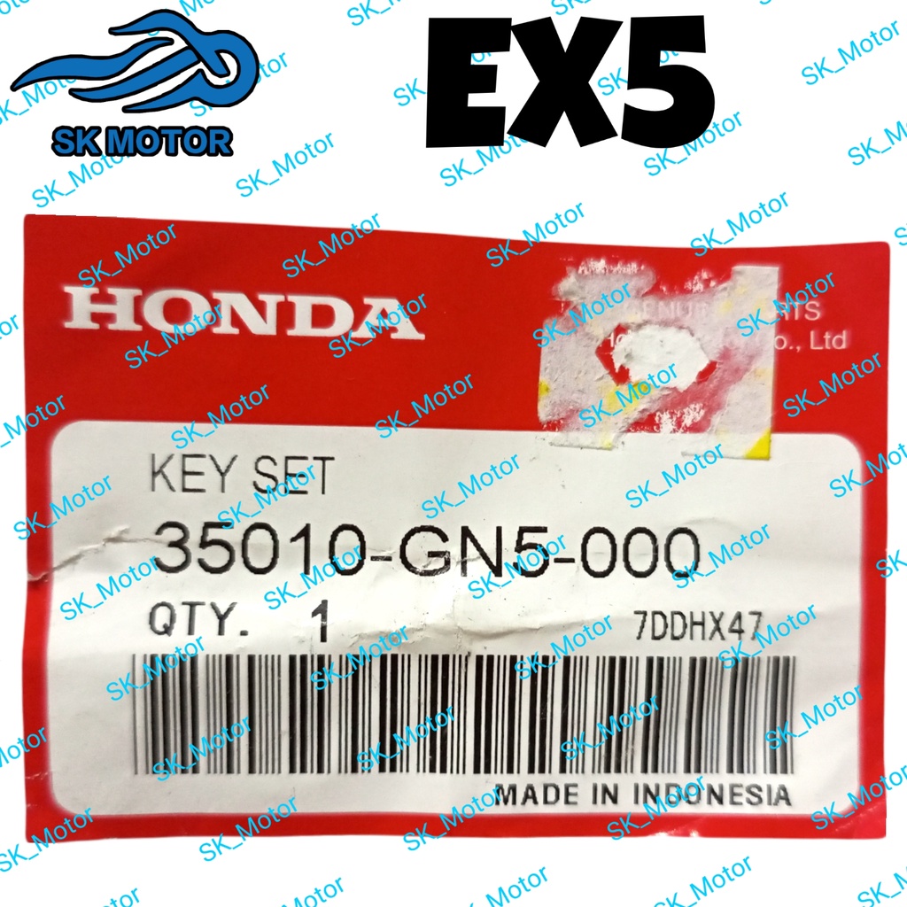 Honda EX5 High Power / EX5 DREAM 1 สวิตช์หลักจุดระเบิด / สวิตช์ครบชุด ...