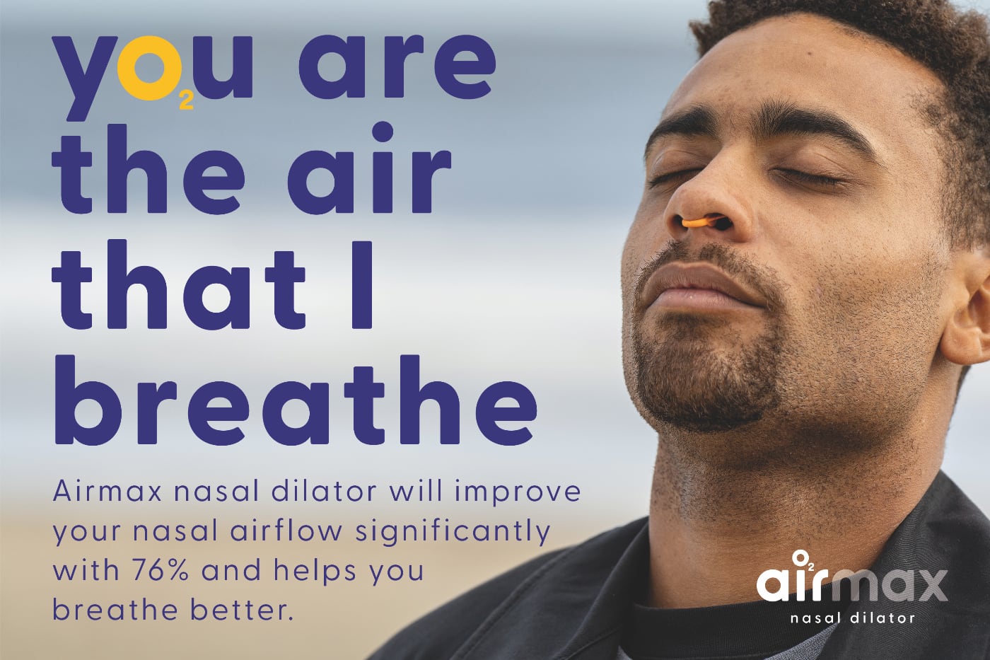 Airmax Nasal Dilator Classic | Anti Snoring Snore Stopper Nose Clip ...