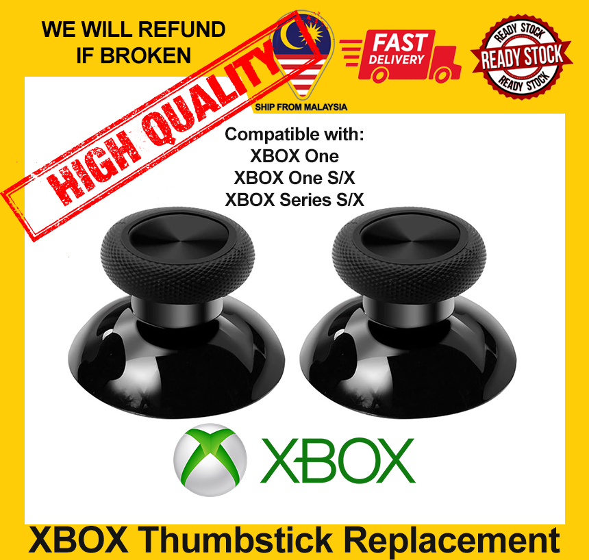 XBOX One Series S/X คุณภาพสูง Analog ThumbStick ปุ่มเปลี่ยนคอนโทรลเลอร์ ...