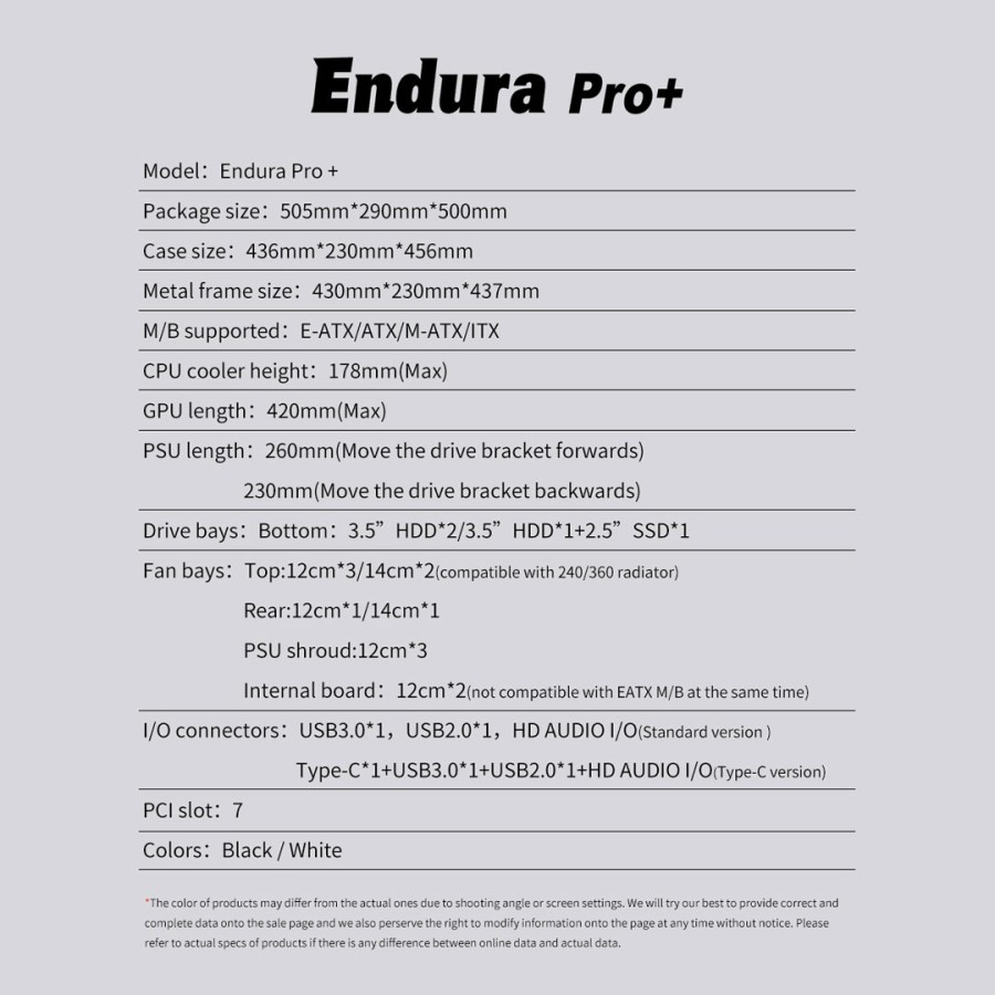 Segotep ENDURA PRO+ TRANSPARENT PANORA ATX CASE COME พร้อมพัดลม ARGB 3*120 มม. | Shopee Thailand