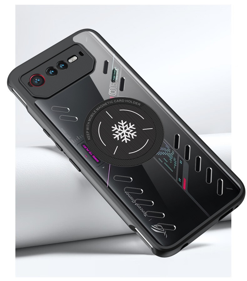 Asus ROG Phone 6 6 Pro 6D 6D Ultimate Cooler Cooling Case Cover Casing ...