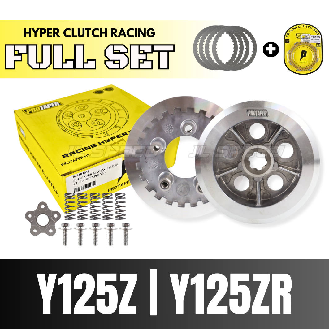 Protaper Racing Hyper Clutch ครบชุด LC135 V1-V8 LC 4S 5S Y15 Y15ZR Y16 ...