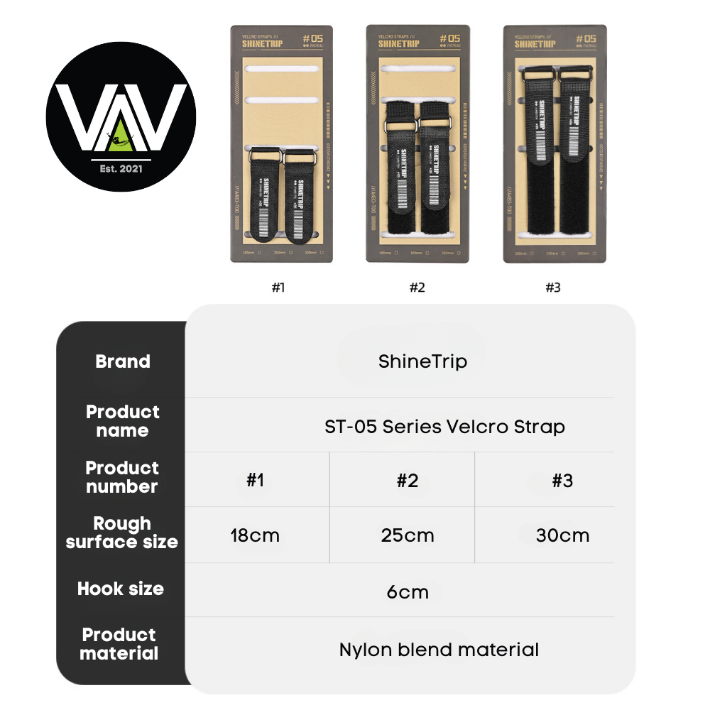 Shinetrip ST-05 Series สายตีนตุ๊กแก | Shopee Thailand