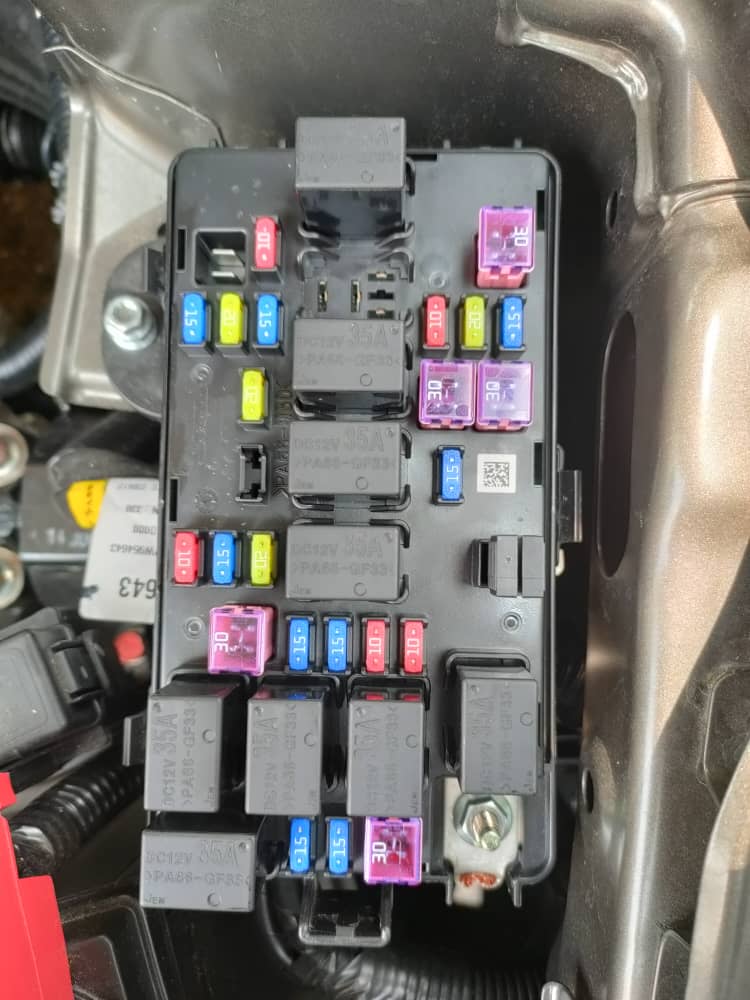 วิทยุ RELAY MICRO RELAY FAN RELAY PROTON SAGA VVT 2016,PERSONA VVT,IRIZ ...