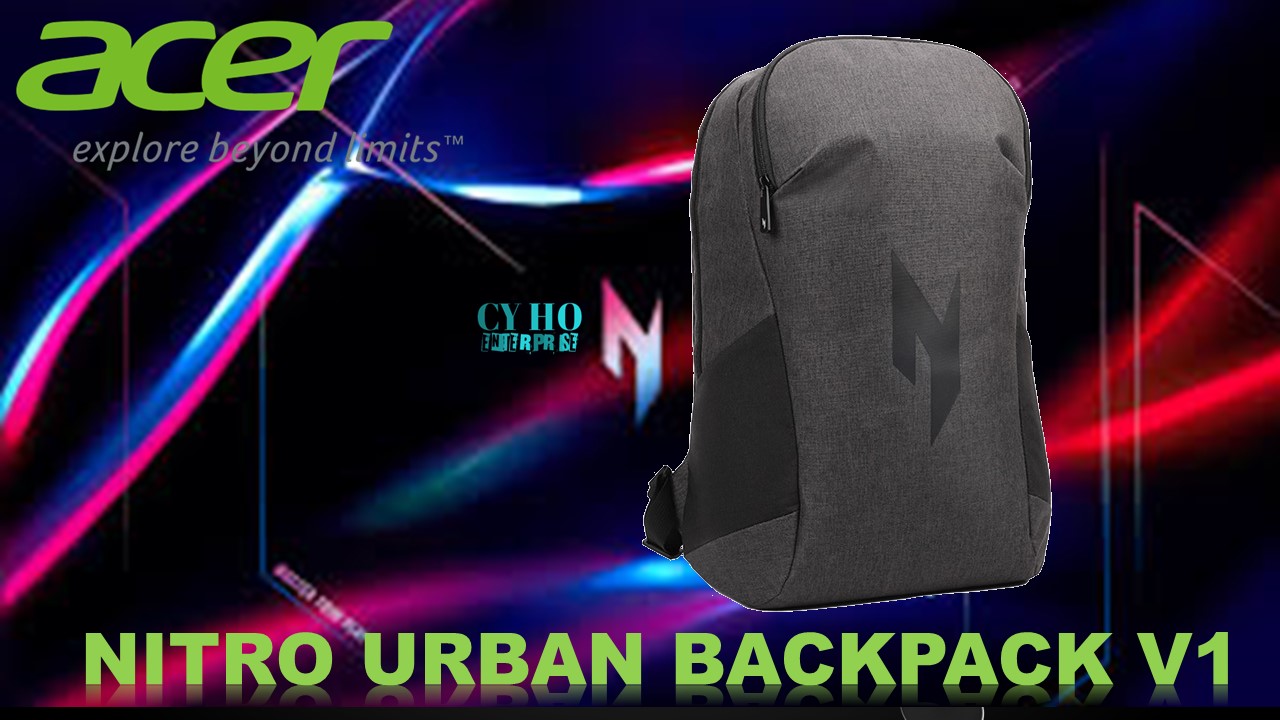 Acer PREDATOR GAMING URBAN BACKPACK LZ.BAGCL.B04 | Shopee Thailand