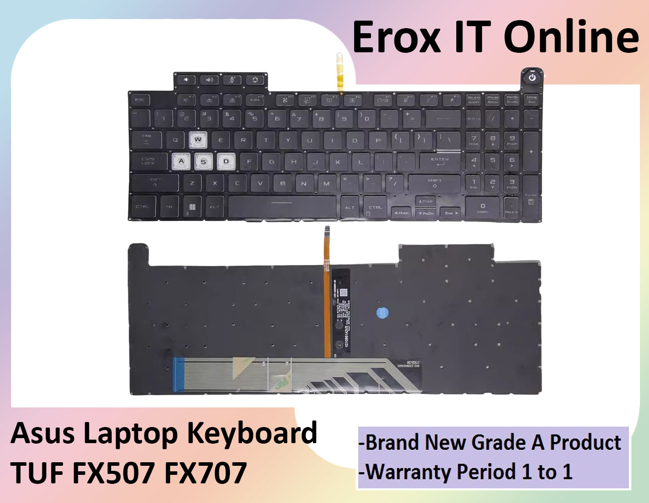 Asus TUF Gaming F15 A15 FX507 FX507ZR FX507R FX507ZM FA507 FA507R ...