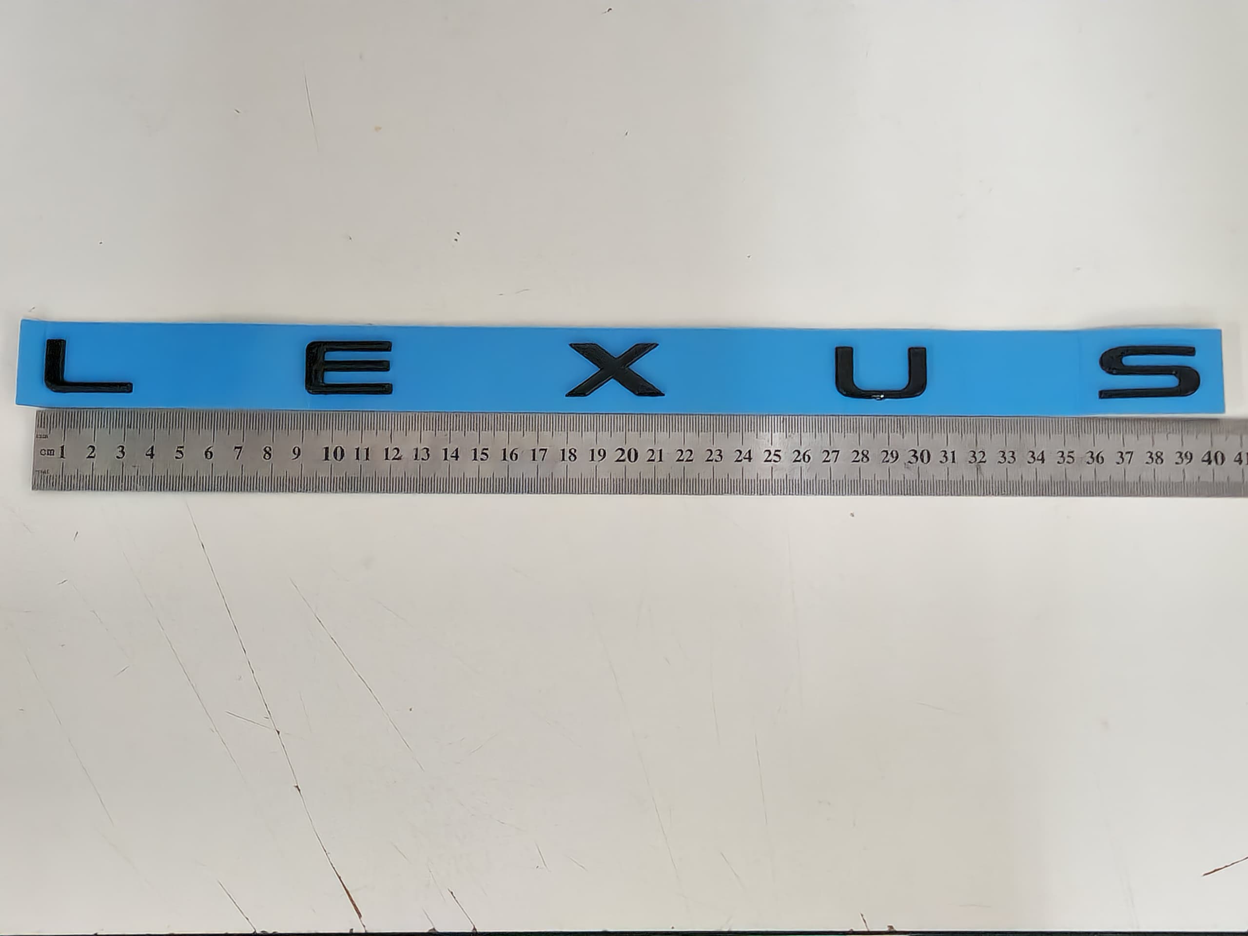 ตราสัญลักษณ์ lexus tulisan lexus toyota wording chrome black คาร์บอนไฟ ...