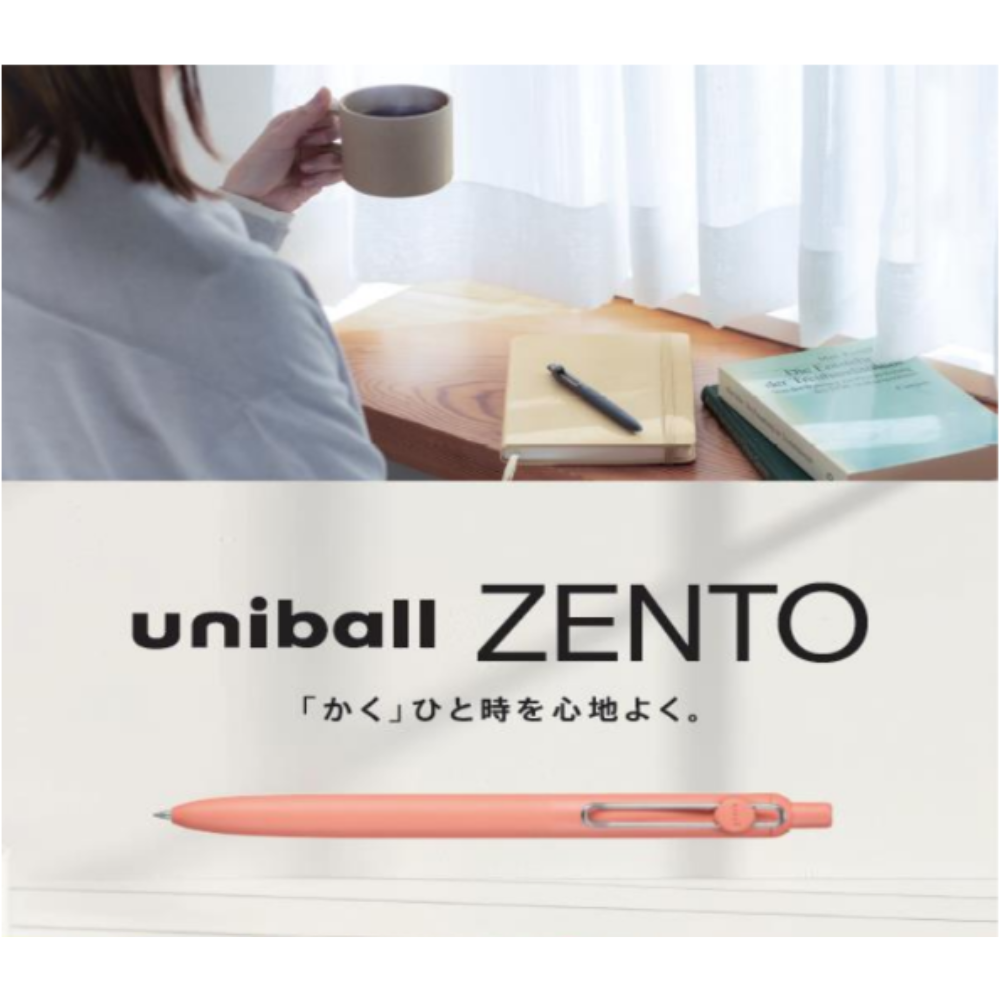Uni Mitsubishi Uniball ZENTO Signature Gel Pen 0.38/0.5mm UBZH38.26 ...