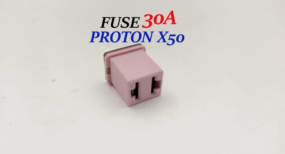 Main FUSE (PINK/30A) PEC JAPAN AF-F MAIN FUSE LPJ HOLDER SOCKET PROTON ...