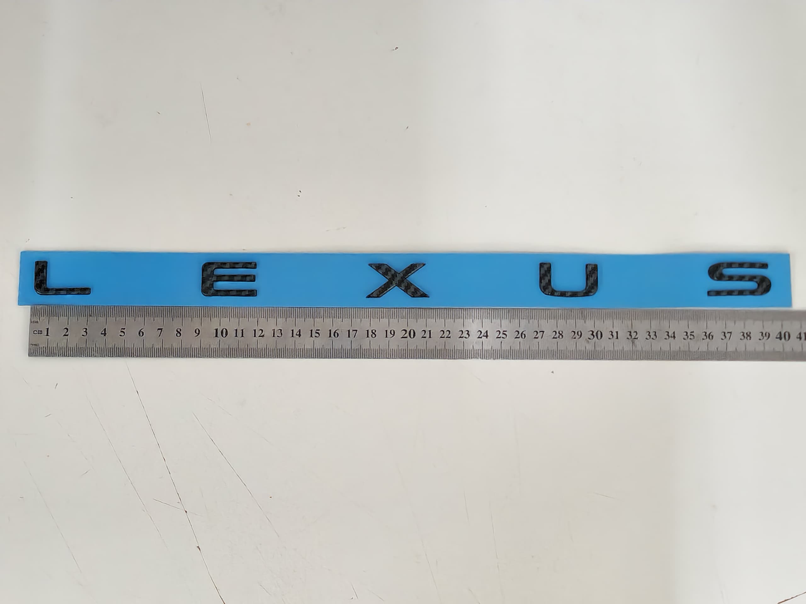 ตราสัญลักษณ์ lexus tulisan lexus toyota wording chrome black คาร์บอนไฟ ...