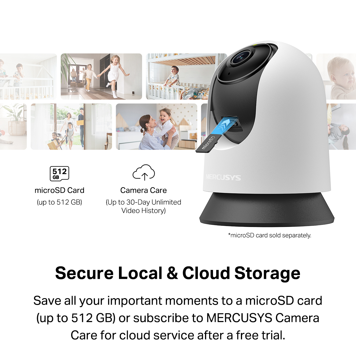 [ Watch Live & Grab Deal ] Mercusys MC210 2K 3MP WiFi Camera 360 View ...
