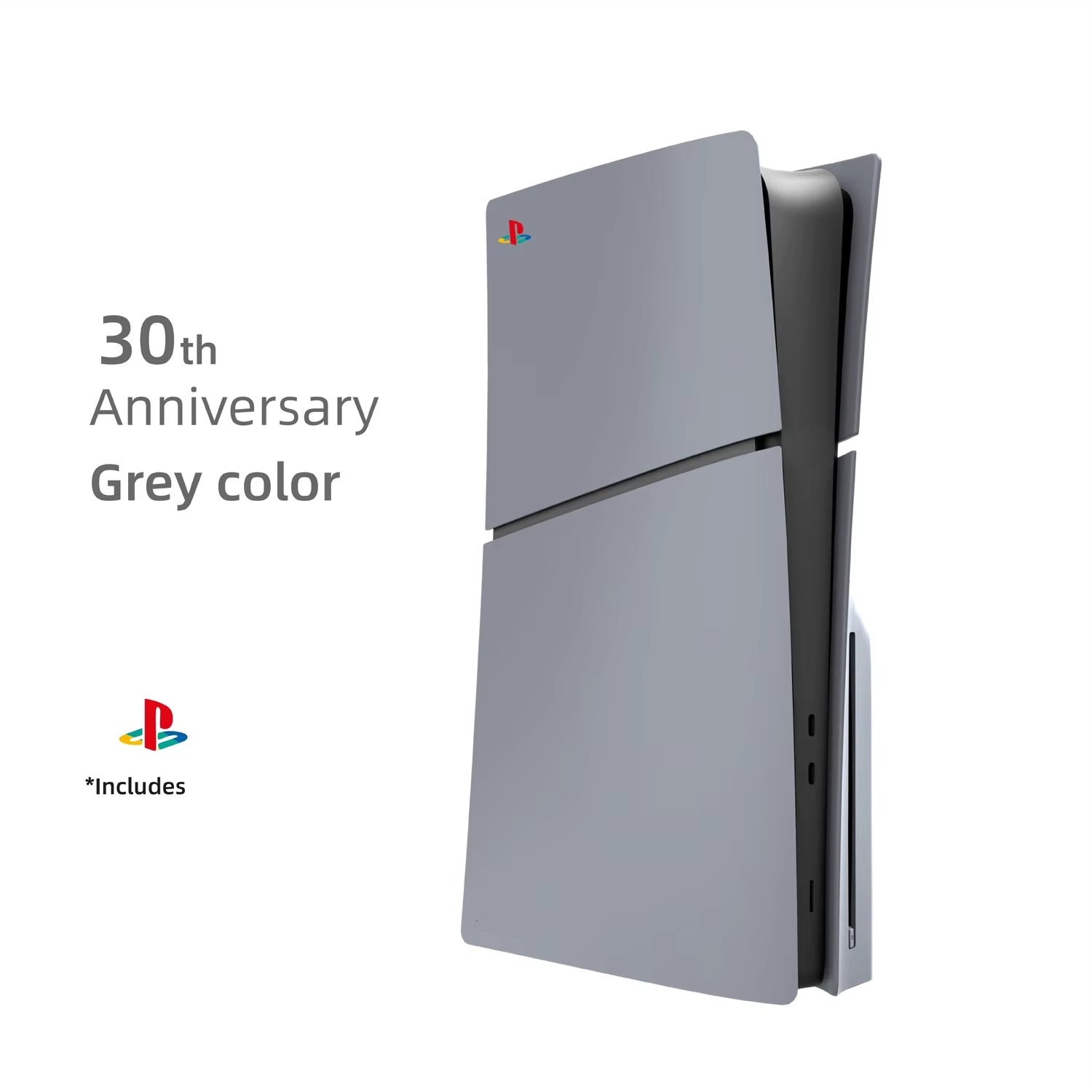 Playstation 5 NEW SLIM PS5 face Disc Cover Faceplate Replacement Shell ...