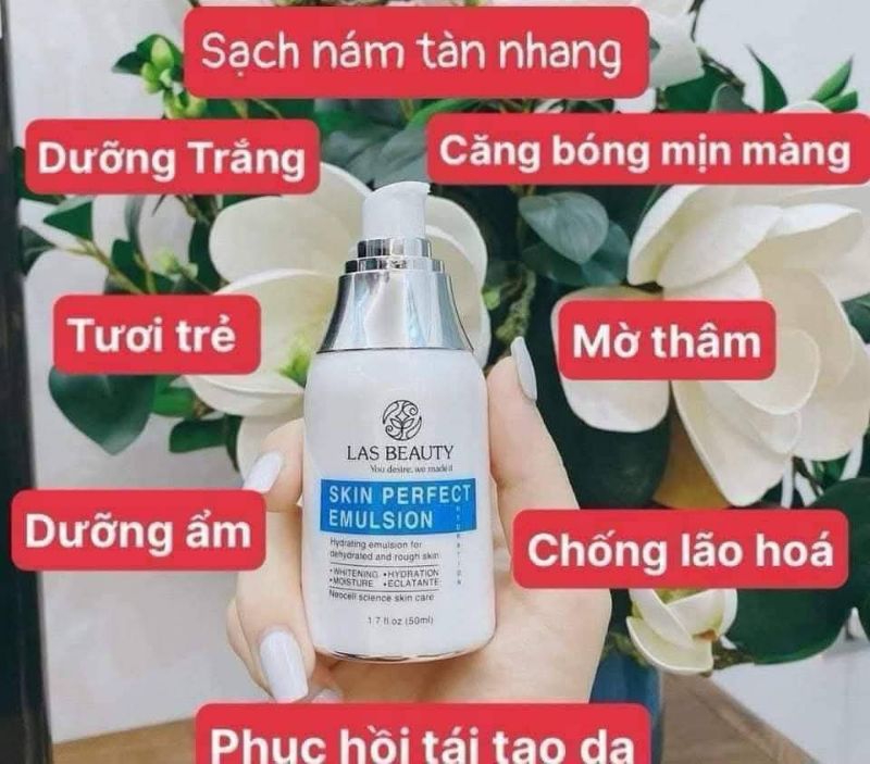 Las Beauty Skin Perfect Emulsion 50ml | Shopee Thailand