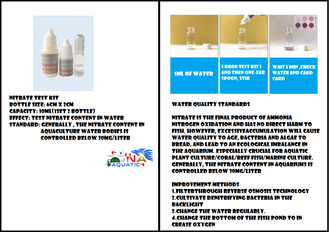 ชุดคุณภาพน้ําตัวแทน AMMONIA HARDNESS PH CHLORINE NO2 NO3 NH3 NH4 OXYGEN 水测温剂 | Shopee Thailand