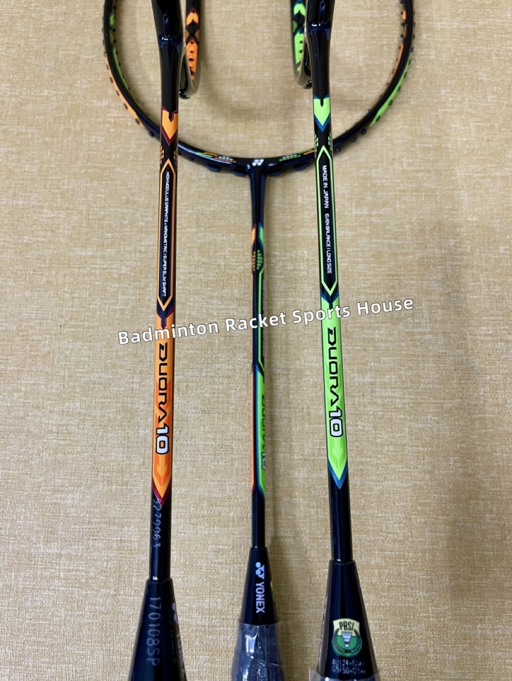 ไม้แบดมินตัน Yonex DUORA 10 4U5G Max 30lbs | Shopee Thailand