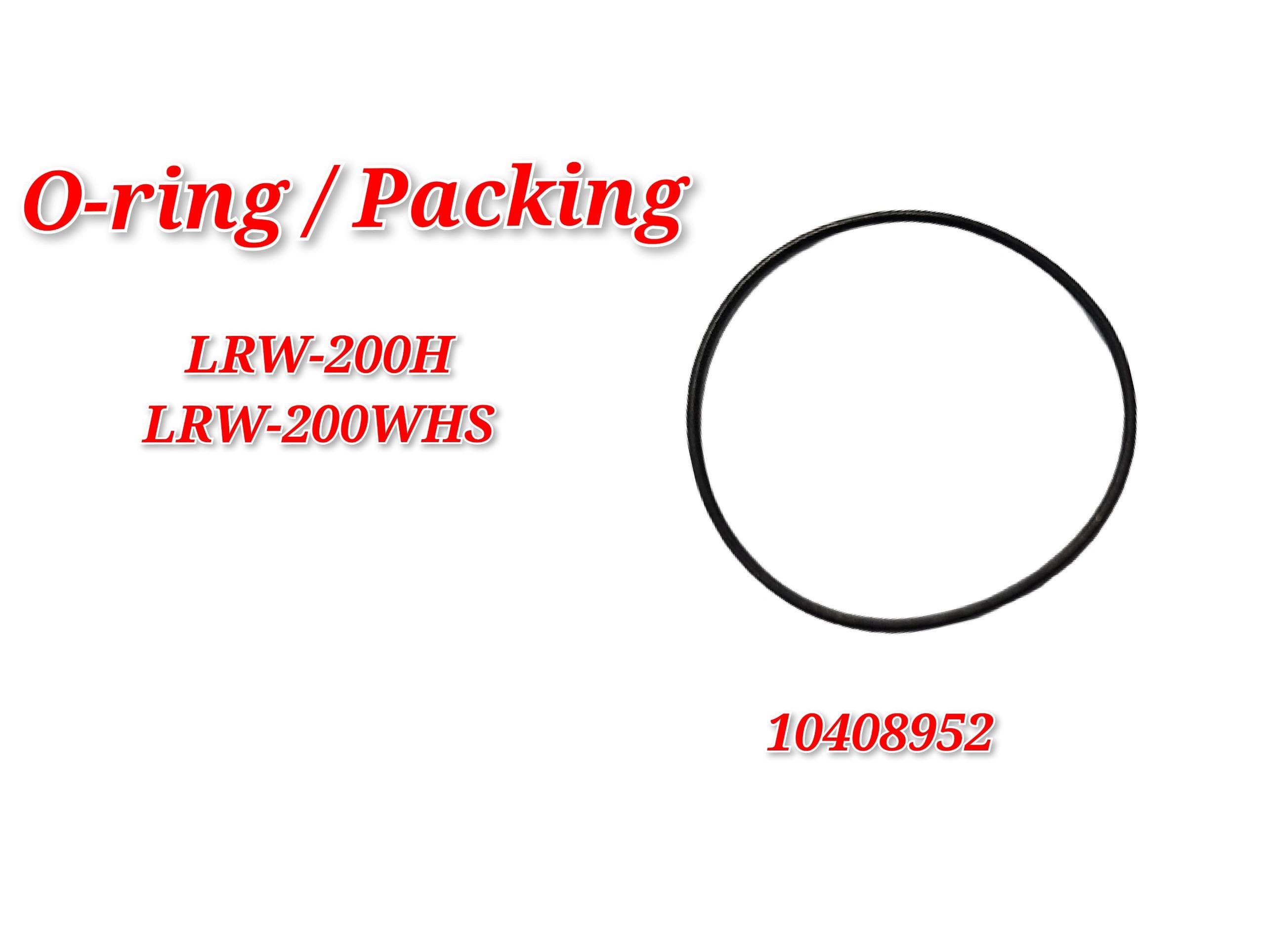 โอริงสําหรับอะไหล่ทดแทน LRW-200H / LRW-200WHS - โอริง | Shopee Thailand