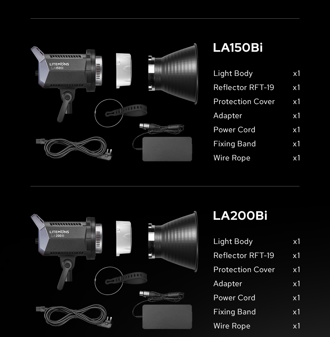 Godox Litemons LA150D / LA150BI / LA200D / LA200BI / ไฟ LED เดย์ไลท์ ...