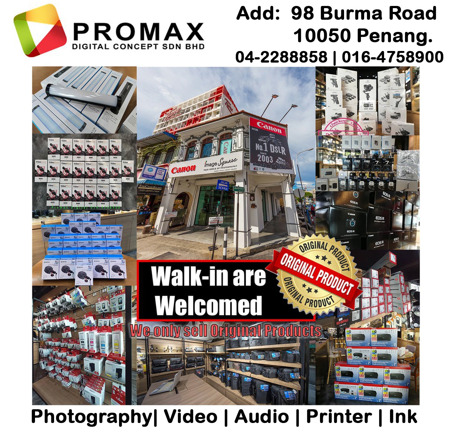 Promax 2-in-1 ไม้เซลฟี่ที่มองไม่เห็น + ขาตั้งกล้องสําหรับ Insta360 GO ...