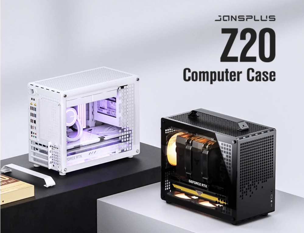 JONSBO Z20 BLACK / WHITE / BLACK ORANGE / WHITE PINK MINI TOWER MICRO ...