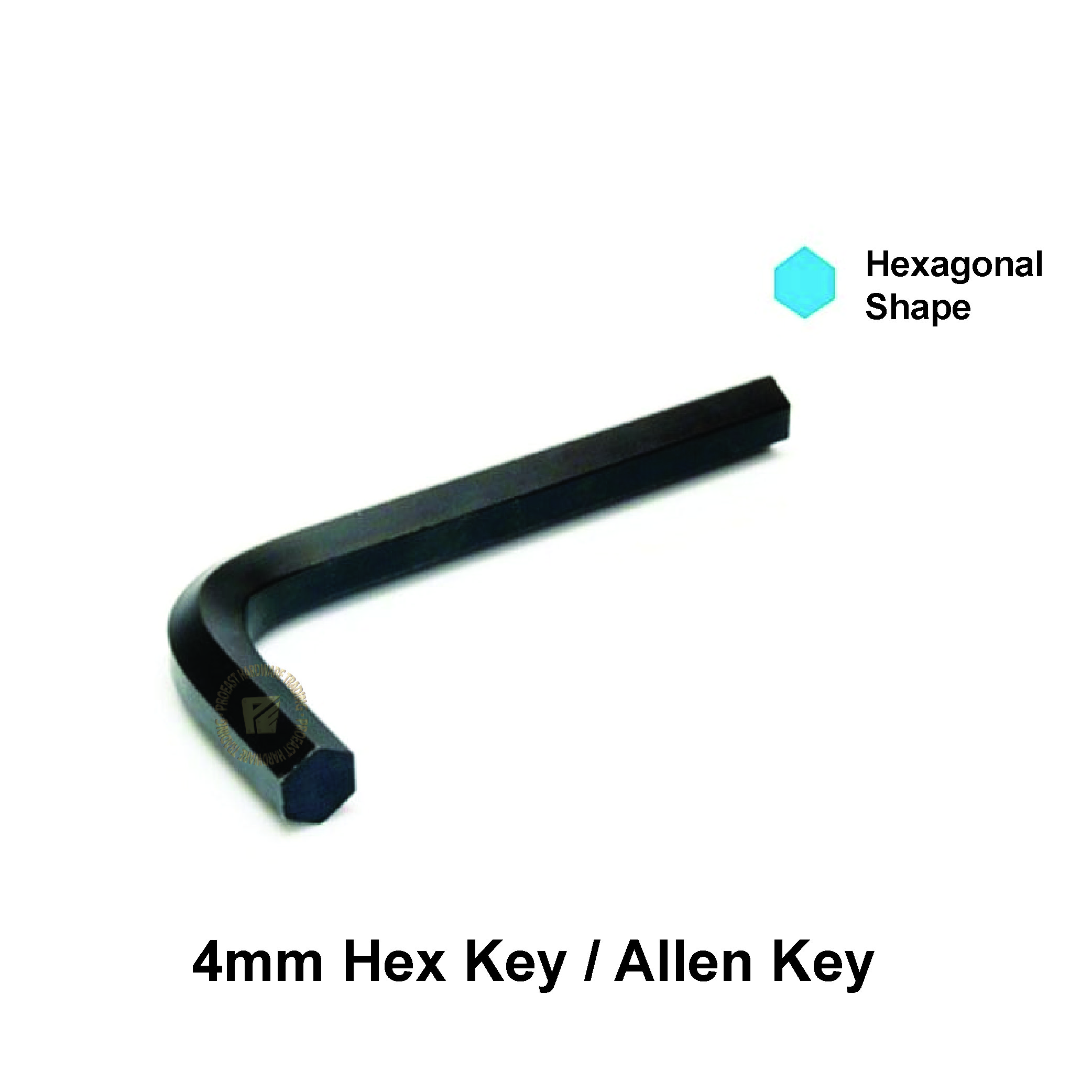 4 มม. Kunci Allen / Hex Sepana (lengan pendek )/ กุญแจอัลเลน / กุญแจหก ...