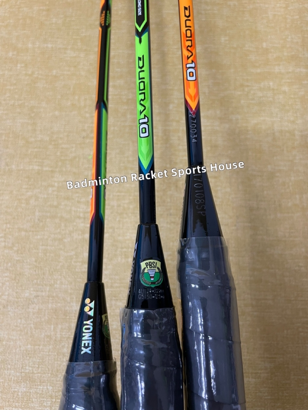 ไม้แบดมินตัน Yonex DUORA 10 4U5G Max 30lbs | Shopee Thailand