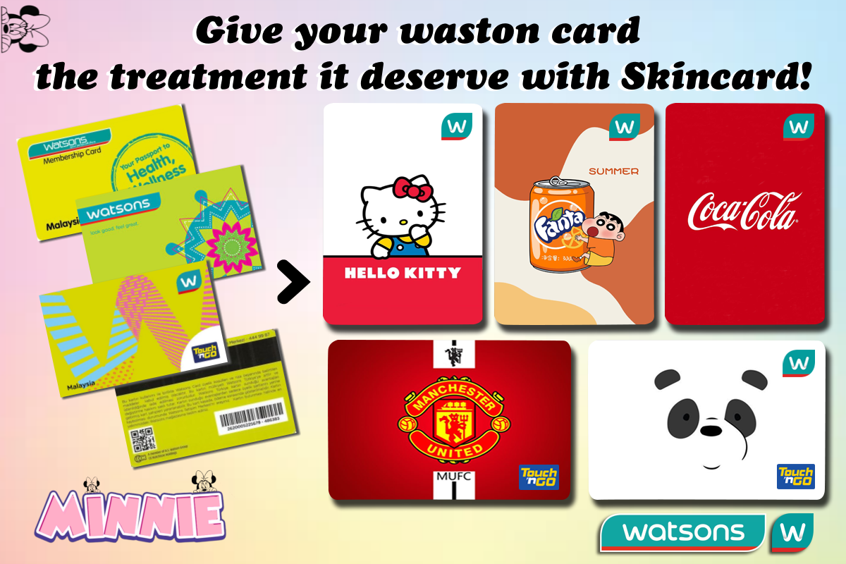 [ Solo Leveling ] Touch n Go Card Sticker TNG NFC Card / Watsons Card ...