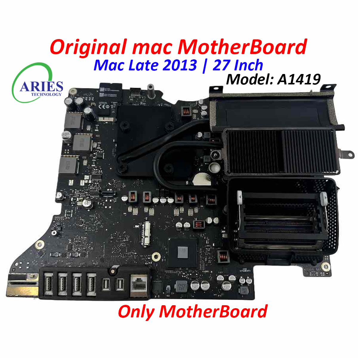 เมนบอร์ดสําหรับ All-in-One Desktop – รุ่น: A1418 / A1419 / A1312 – ปลาย ...