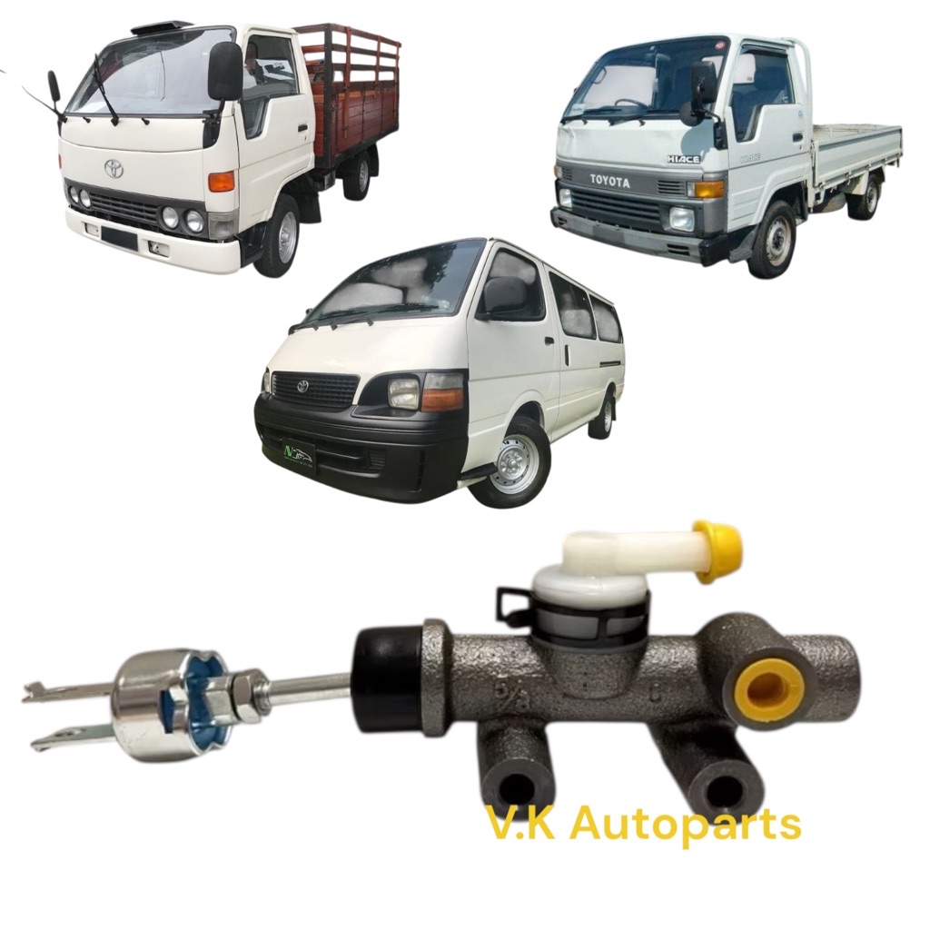 Toyota Dyna Hiace LH80 YH80 LH113 LH112 LY100 ปั๊มคลัทช์ด้านบนด้านบน 5/ ...