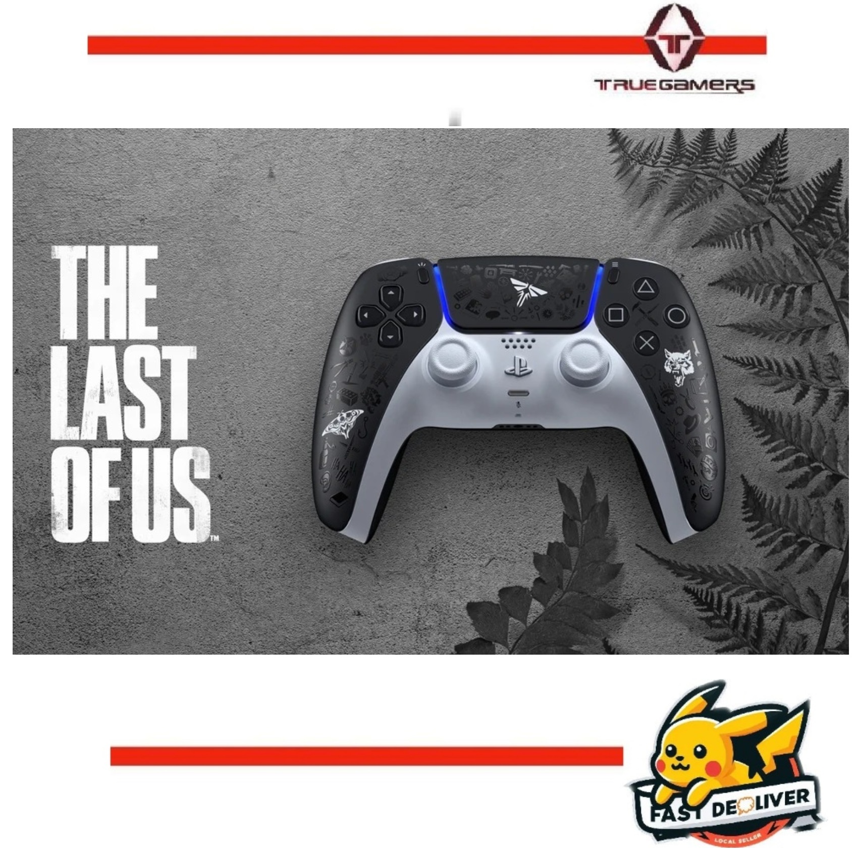 สต็อก-SONY PLAYSTATION PS5 DS5 DUALSENSE 5 ที่ล่าสุดของ US TLOU คอนโทรลเลอร์ EDI จํากัด 12MONTH ...