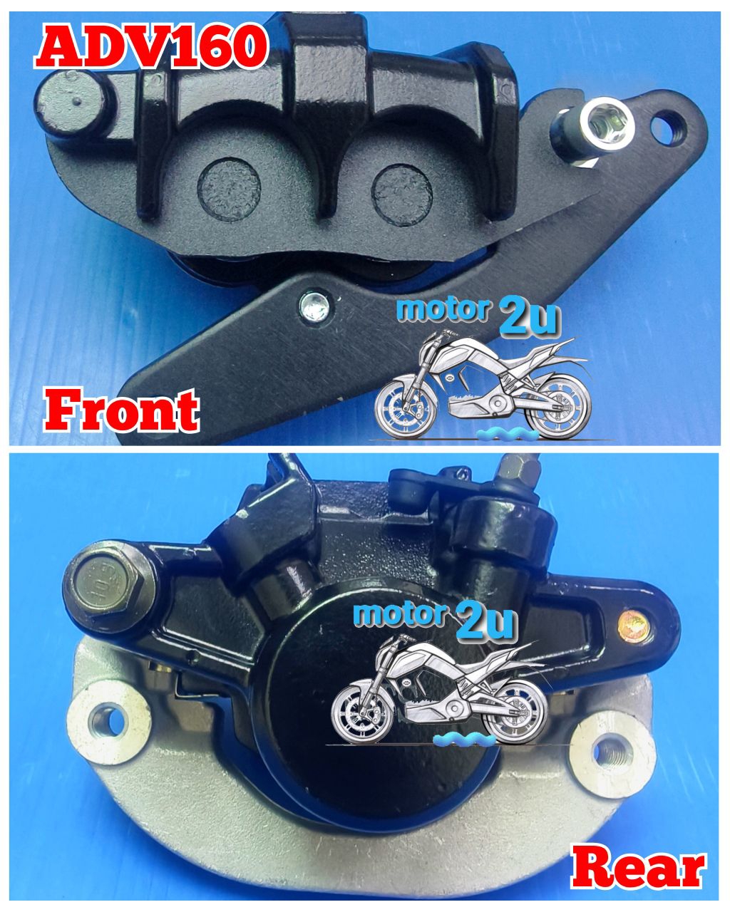 ADV160 ADV 160 ด้านหน้าด้านหลัง Master Disc เบรค Caliper ปั๊ม Kalier ...