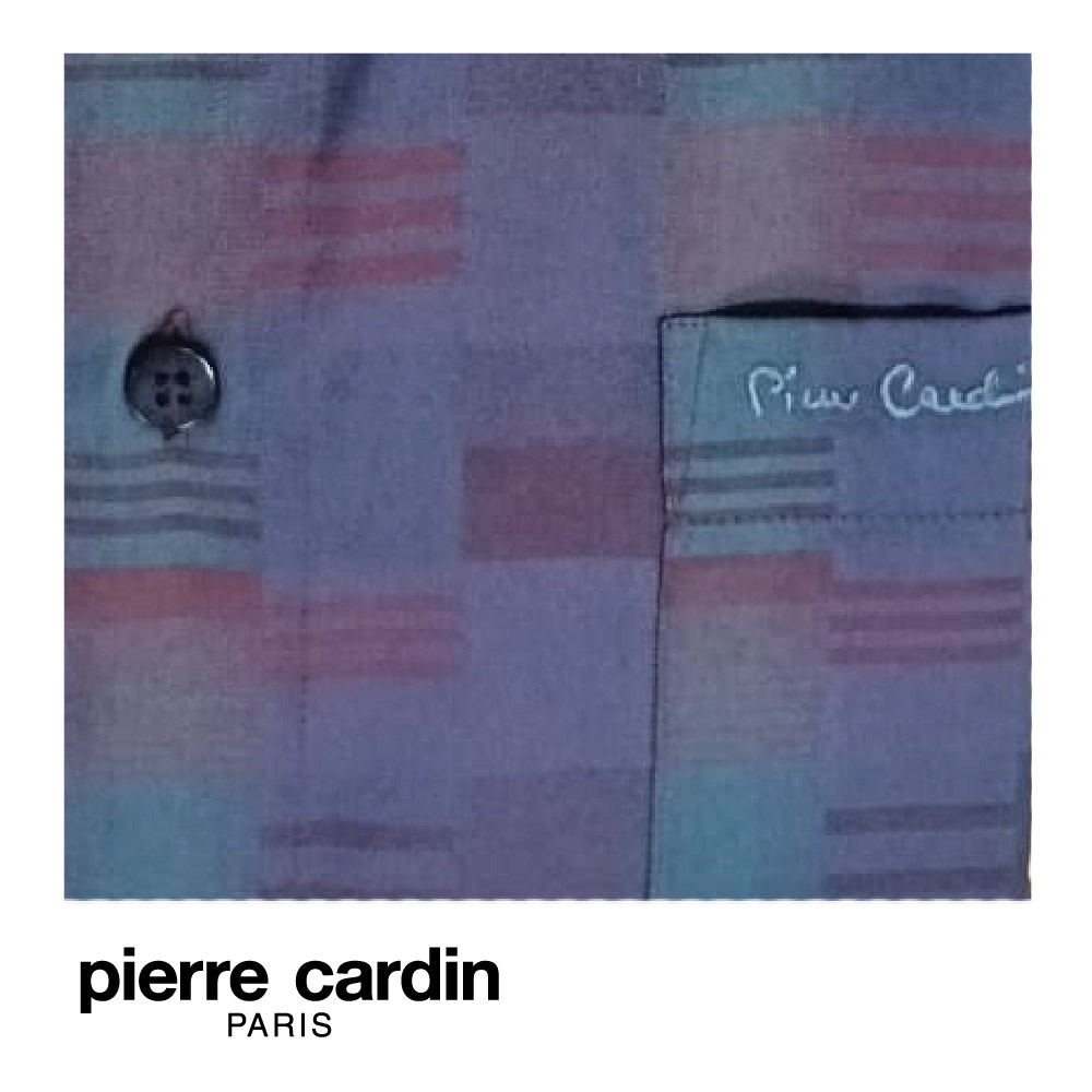 Pierre Cardin Mens Short Sleeve Modal Check Shirt With Pocket (Semi ...