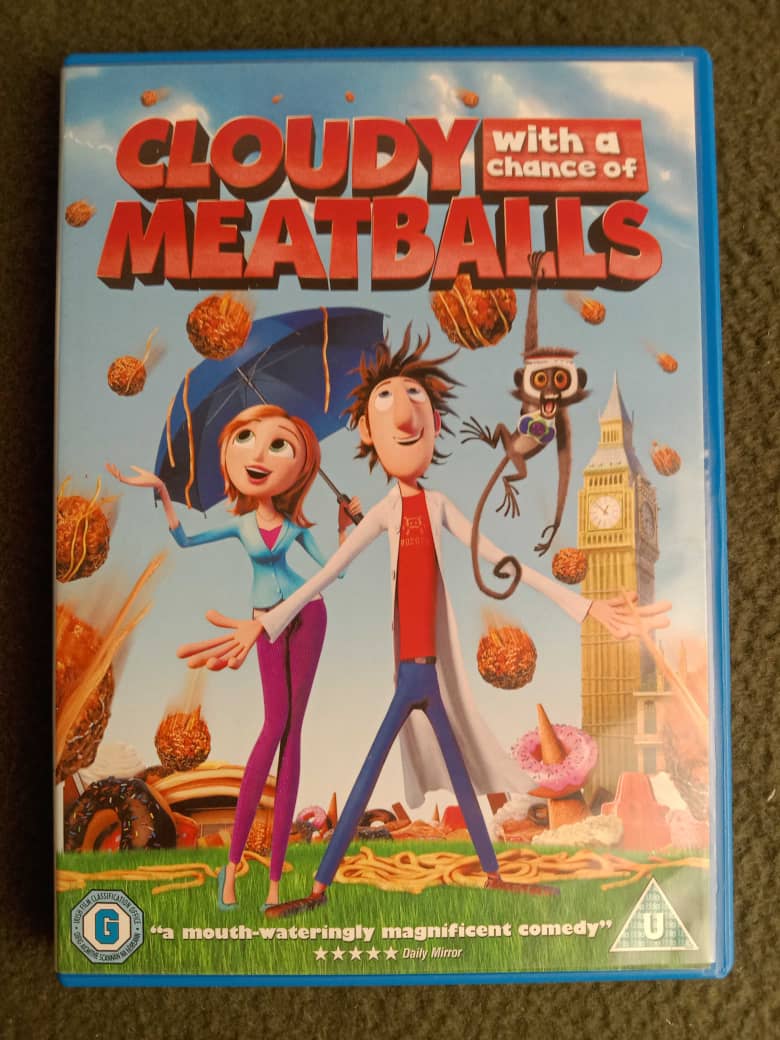 CLOUDY MEATBALLS ดีวีดี CARTOONS | Shopee Thailand