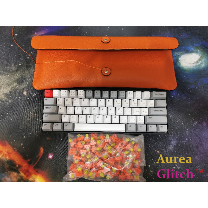 Used Keychron K12 คีย์บอร์ดไร้สายแบ็คไลท์สีขาว Keychron Optical Lava ...
