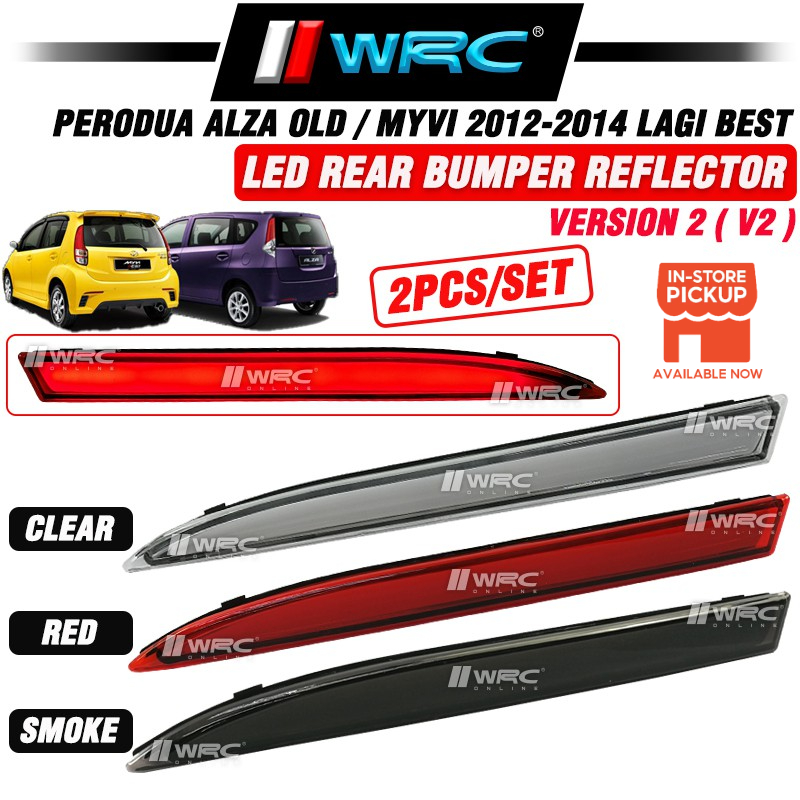 Perodua Alza Old (2009-2013) / Myvi 2012 - 2014 (Lagi Best) Led ...
