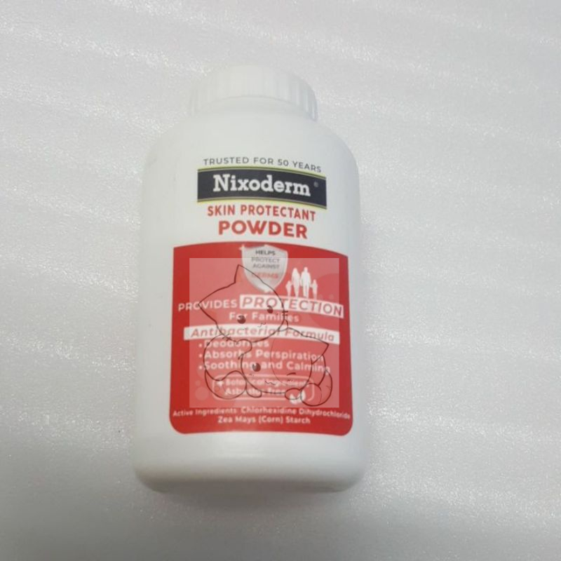 (EXP: 7/24) NIXODER SKIN PROTECTANT WITH ANTIBACTERIAL FORMULA POWDER ...