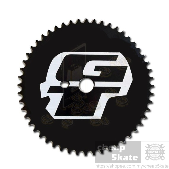 Gt Crank 44T 52T - BMX Crank GT CHAIN RING แผ่น 52T 44T basikal lajak ...