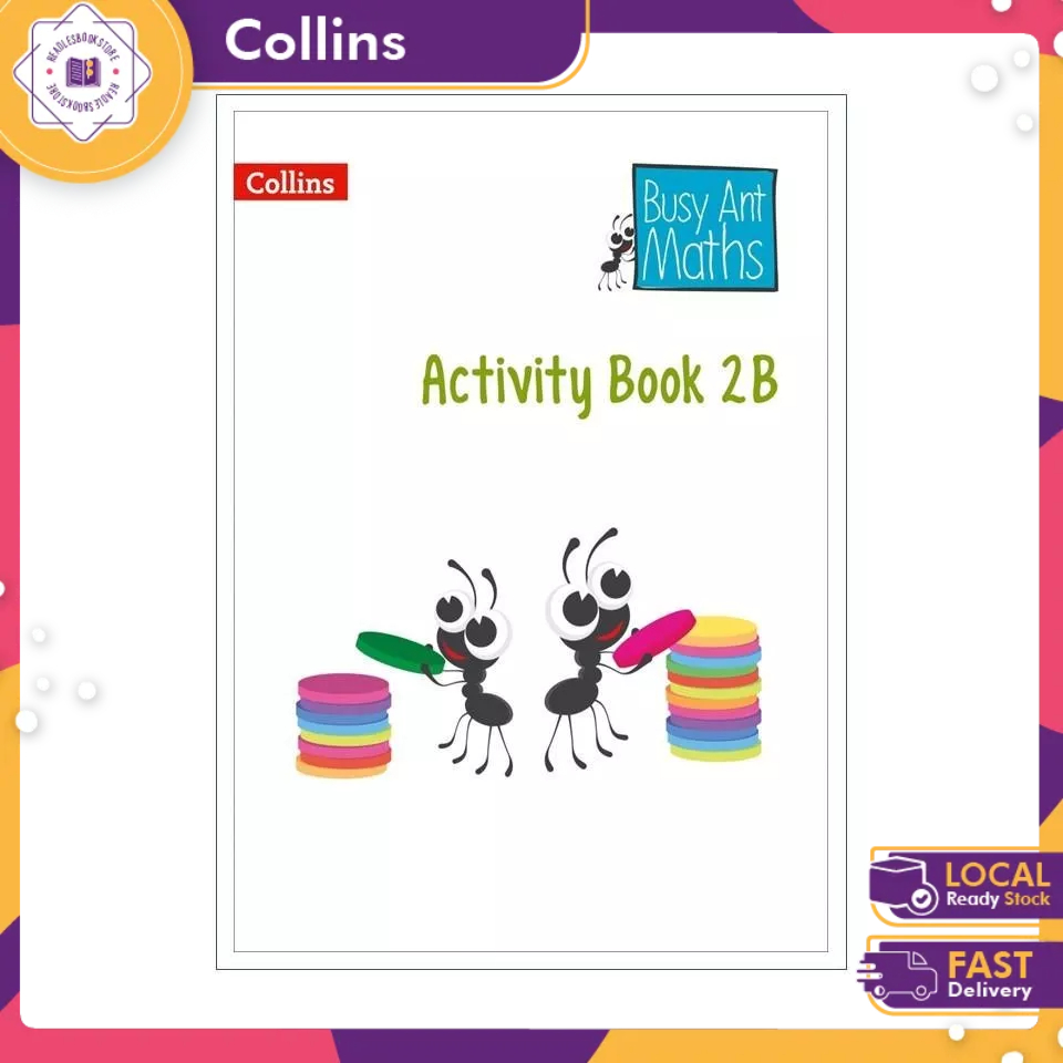 หนังสือคณิตศาสตร์ 2B Harper Collins ISBN 2 กิจกรรม 9780007568239 ...