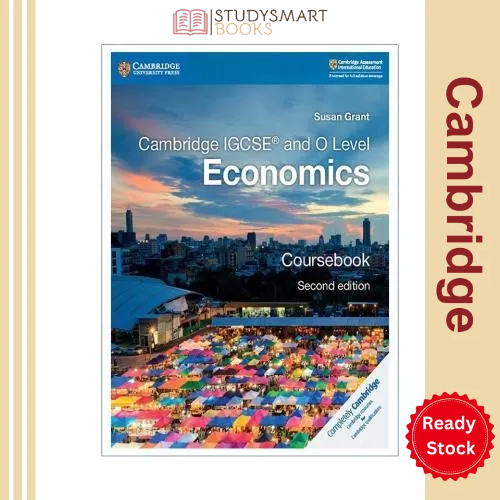 ใหม่ Cambridge IGCSE And O Level สมุดเรียนเศรษฐศาสตร์ - ISBN ...