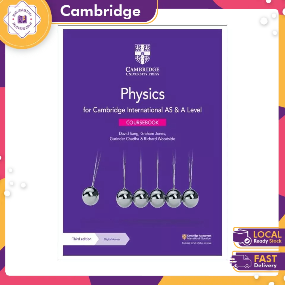 Cambridge International AS And A Level Physics Coursebook พร้อมอุปกรณ์ ... Cambridge International AS And A Level Physics Coursebook พร้อมอุปกรณ์ ...
