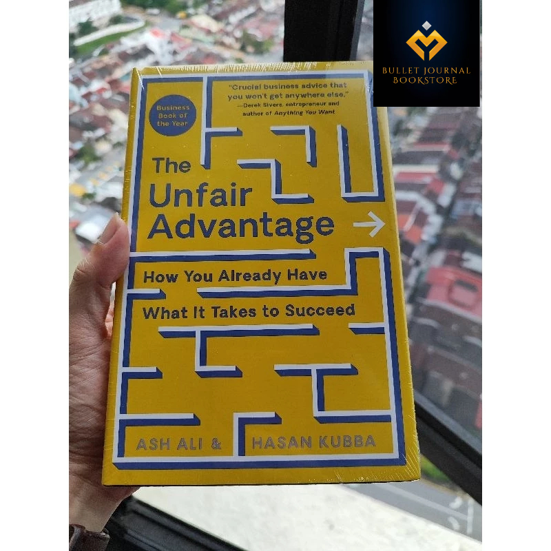 The Unfair Advantage: หนังสือธุรกิจแห่งปีที่ได้รับรางวัล | Shopee Thailand