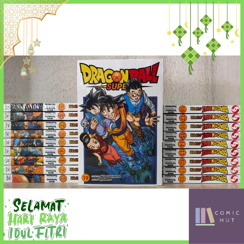 Dragonball Super English Full Set Physical Comics Book Manga vol. 1-23 ...