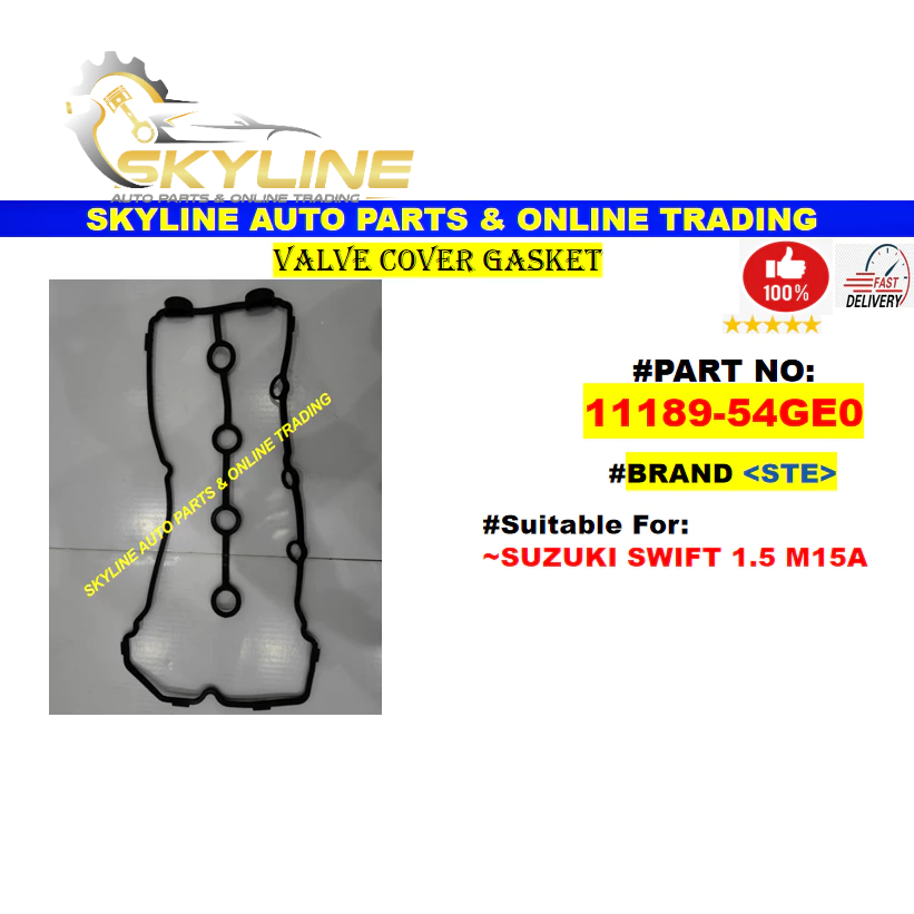ปะเก็นฝาครอบวาล์ว 11189-54GE0 สําหรับ Suzuki Swift 1.5 M15A | Shopee ...
