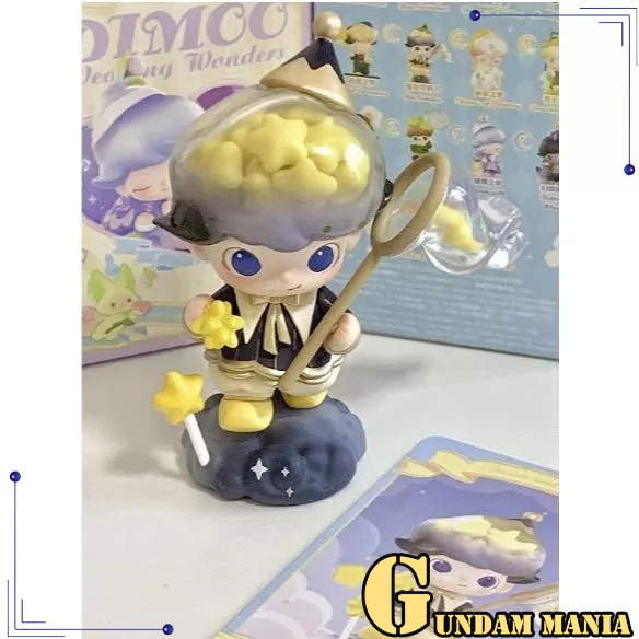 Popmart POP MART DIMOO Weaving Wonders Series Figures Blind Box ...