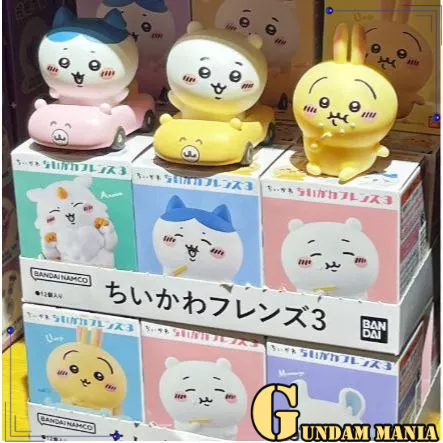 Bandai Chikawa Friends Vol.3 Series | Shopee Thailand