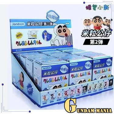 Jandoon Blind Box - Crayon Shin-chan Rice Figure Series Part 2 Series ...